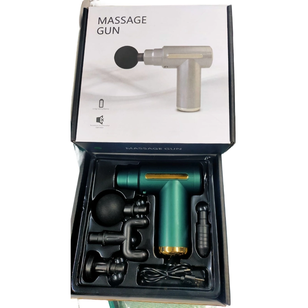 Rechargeable Vibration Body Muscle Massager Gun