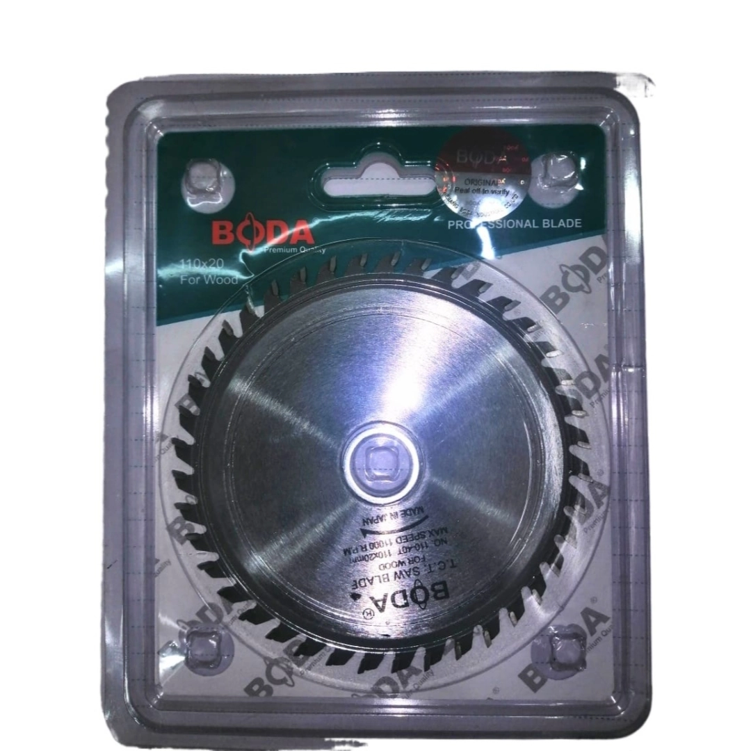 Circular Saw Blade Professional Boda 110mm 4″ Inch 40T Teeth Saw Blade ...