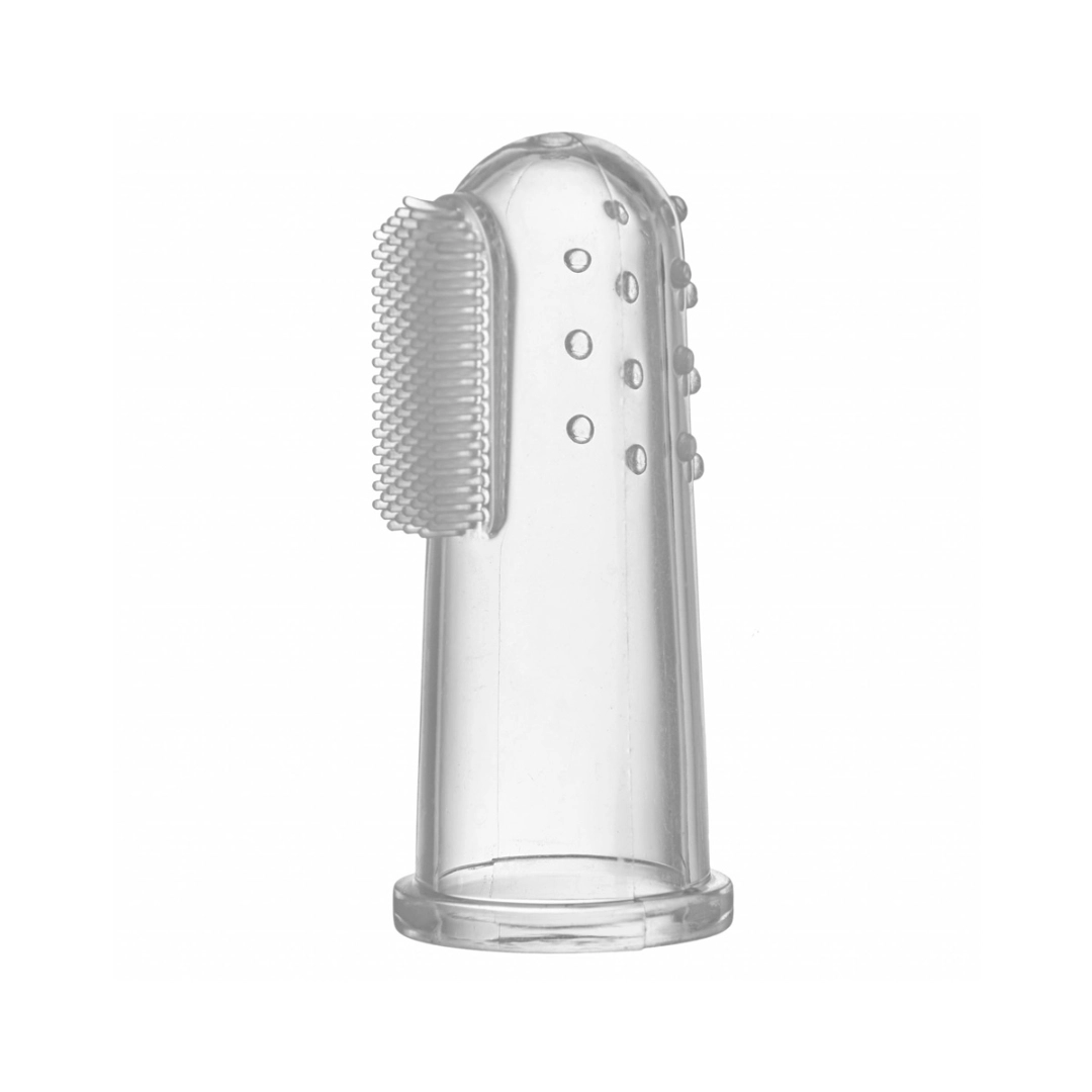 Silicone Baby Finger Toothbrush With Box
