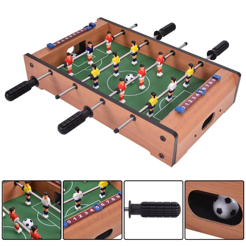 Soccer Game Table/Metal Foosball Table Football Covered