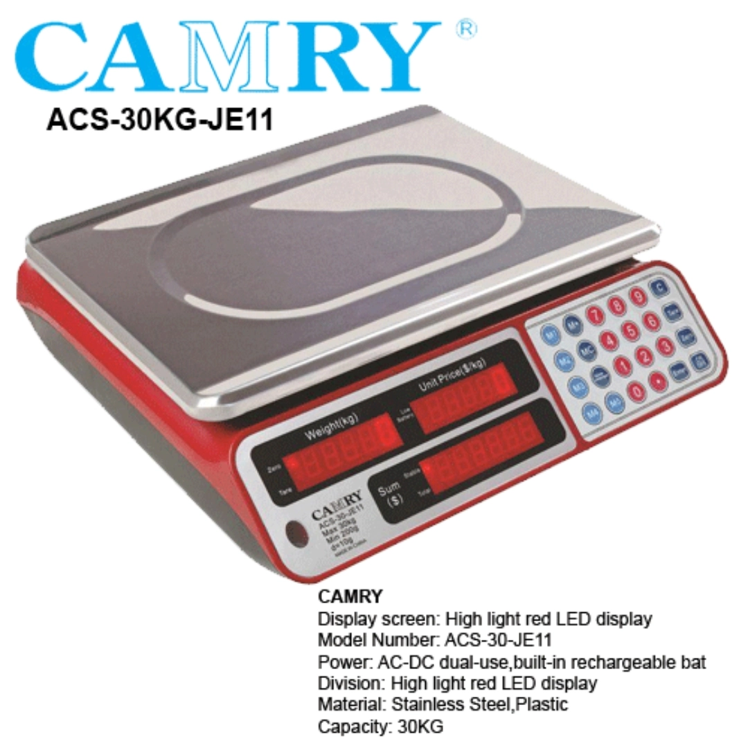 Camry Digital Scale/Meter 40KG-JE11 TABLE TOP SCALE Original