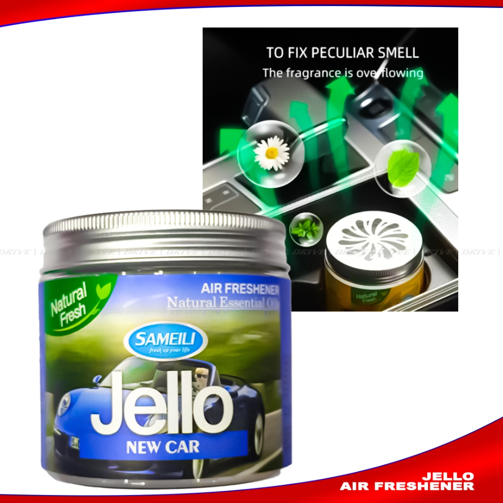 Jello Car Air Freshener | Car Gel Perfume |Car Dry Perfume-New Car