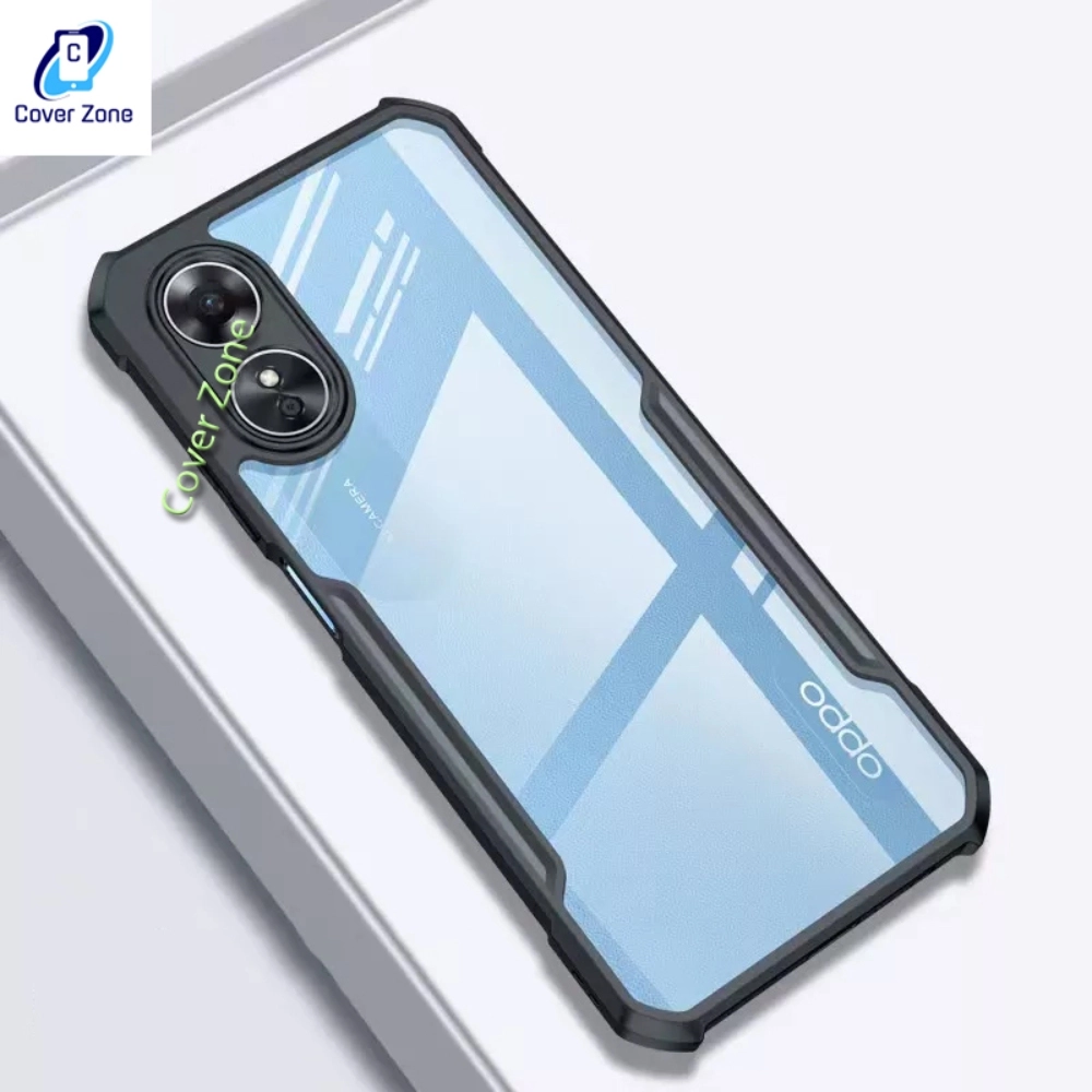 For Oppo A78 5G Xundd Protective Transparent Airbag Bumper Phone Case