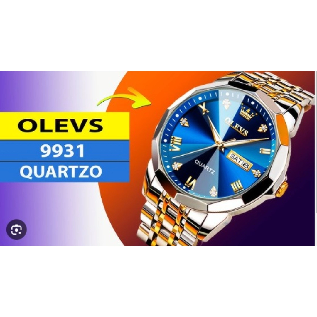 Oli-vs 9931 new luxury fashion stainless steel imported quartz movement ...