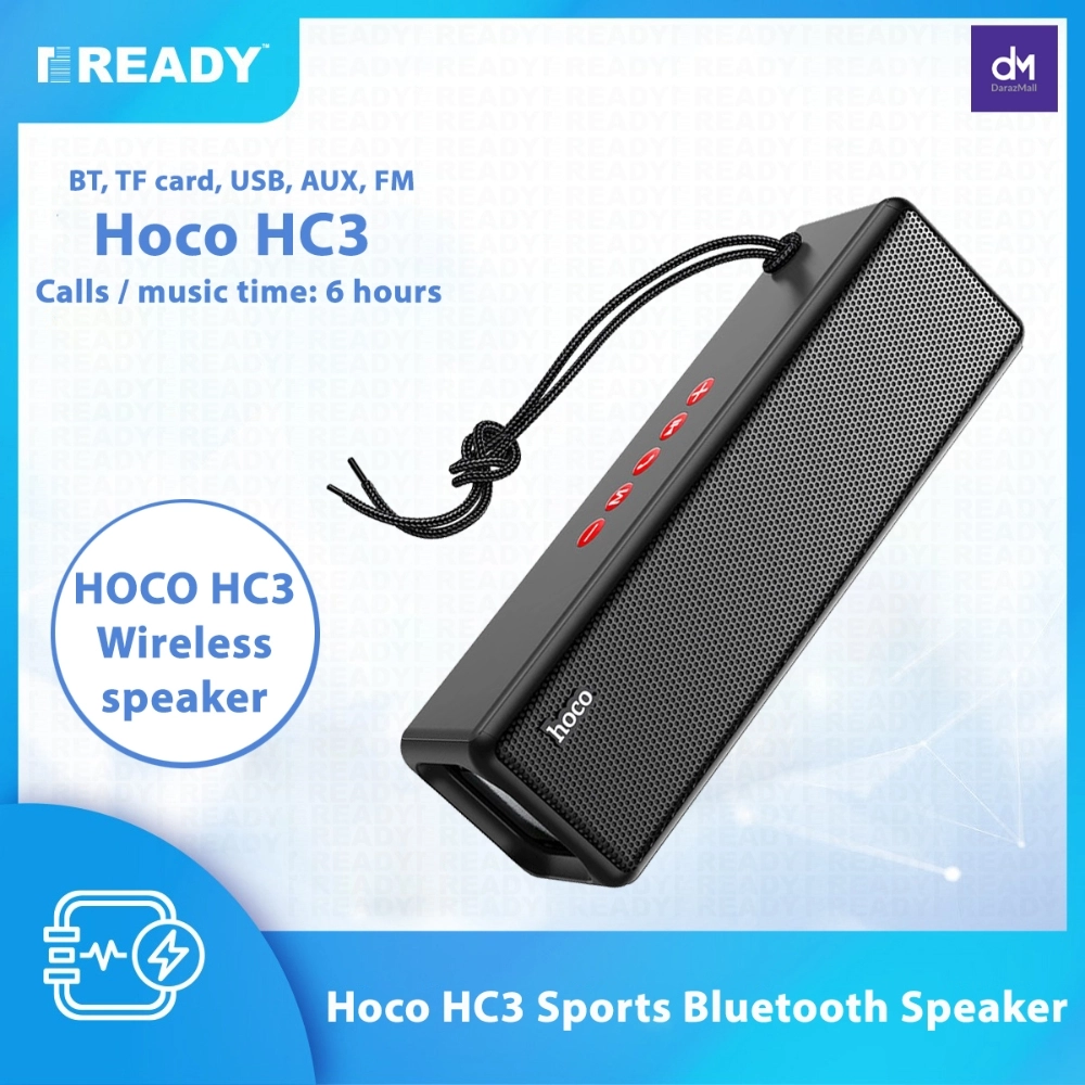 HOCO Wireless speaker HC3 Bounce sports loudspeaker- HC3