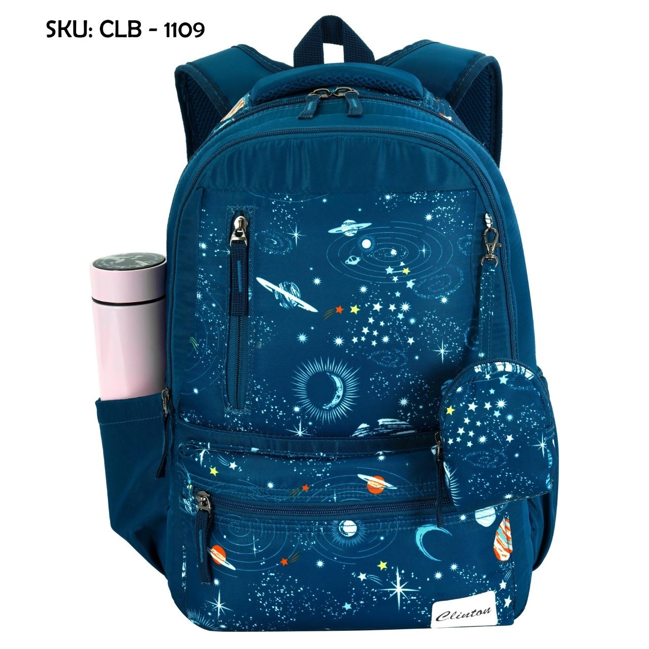 Bag | Espiral CLINTON Outer Space Planets Moon Stars Universe Toddler ...