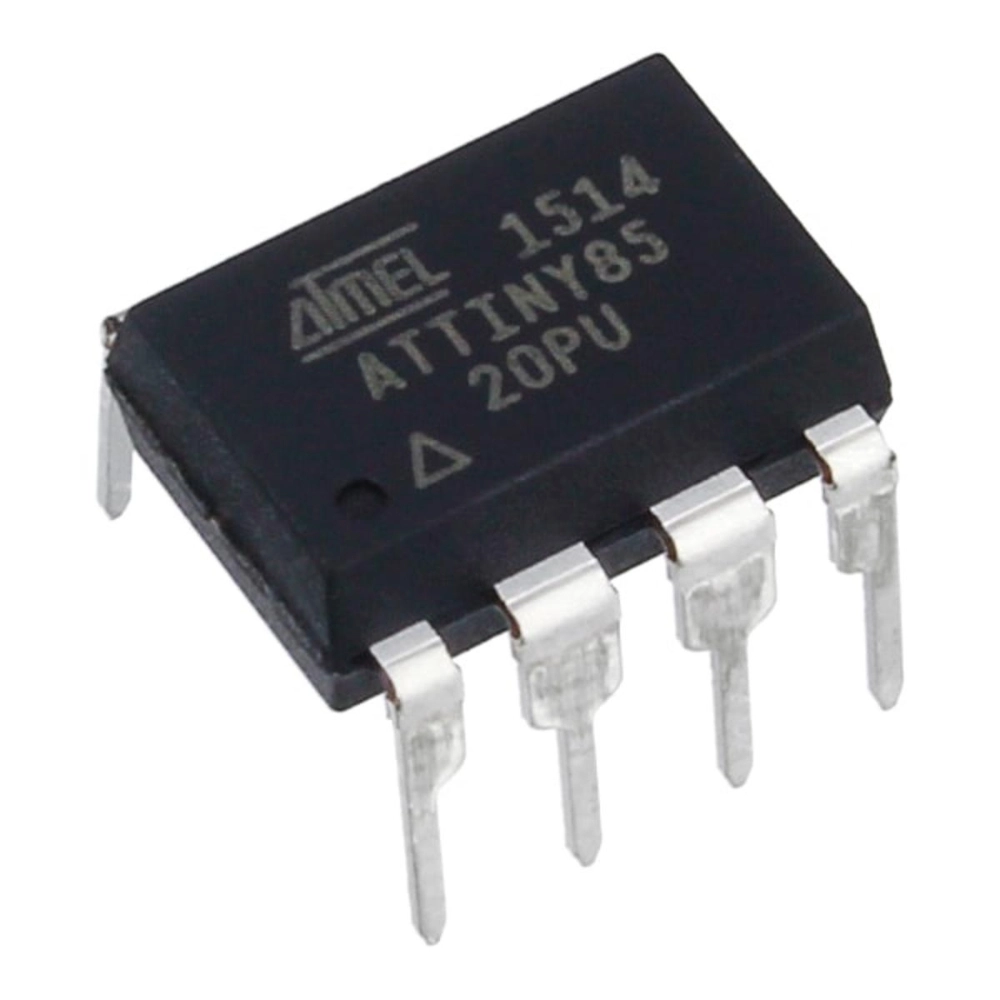 A CLASS ATtiny85 IC ATtiny85 Microcontroller IC DIP-8 8 Pin Leads Dual ...