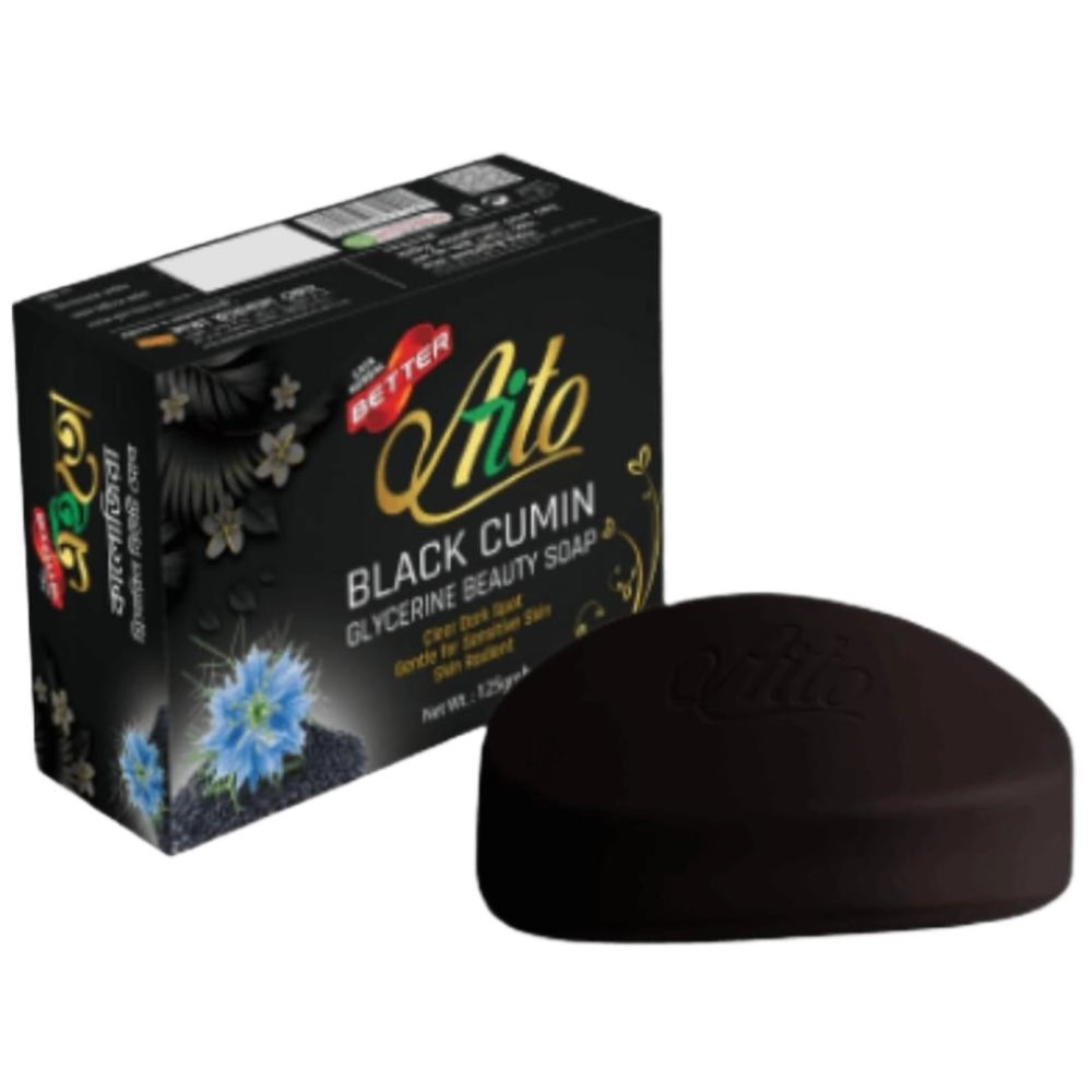 Lata Better Black Cumin Glycerin Beauty Soap-125gm