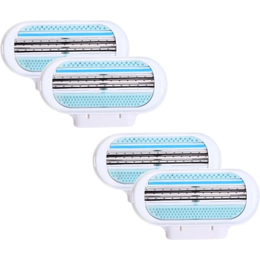 Venus Hair Removal Razor Blades/Refills for Women - 4 Pcs (Aloe Vera)