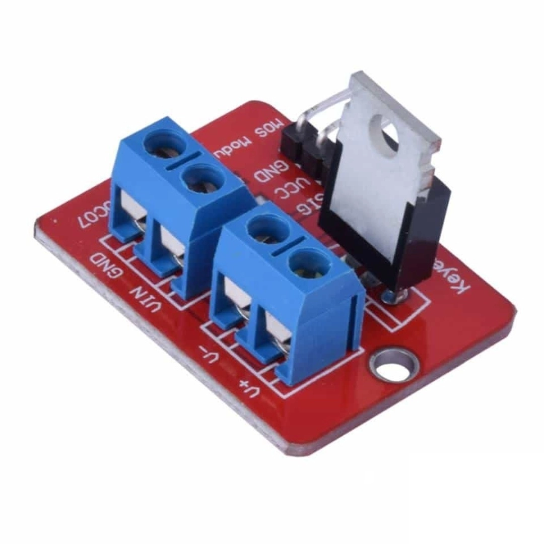 MOSFET Driver Module IRF520 DC 3.3V 5V 5A MOSFET Button Driver Power ...
