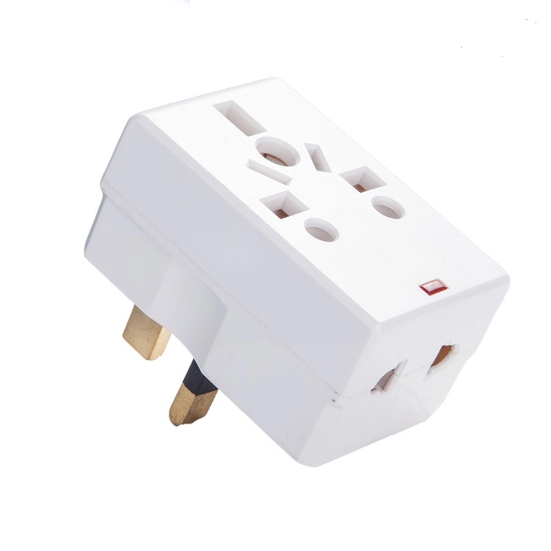 13 AMP Multi Socket Plug Adapter 1PCS