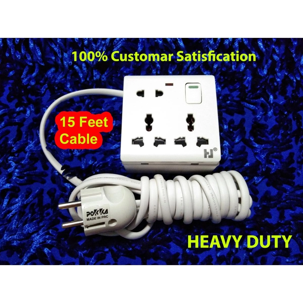 Handmade Multiplug (Heavy Duty + Long lusting) 8 Pin / 3 Port with ...