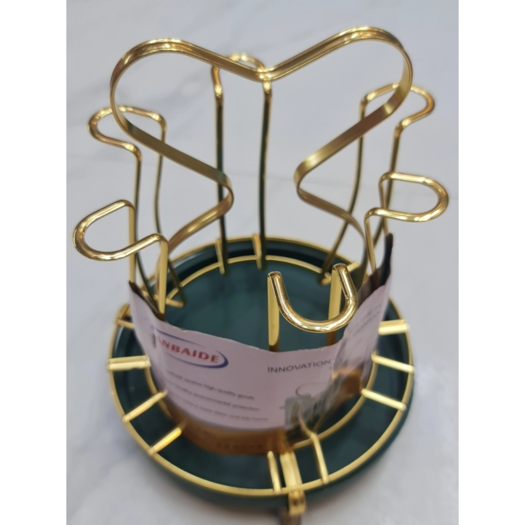 Glass Stand Excellent Quality Dining Table Glass Stand - White And ...