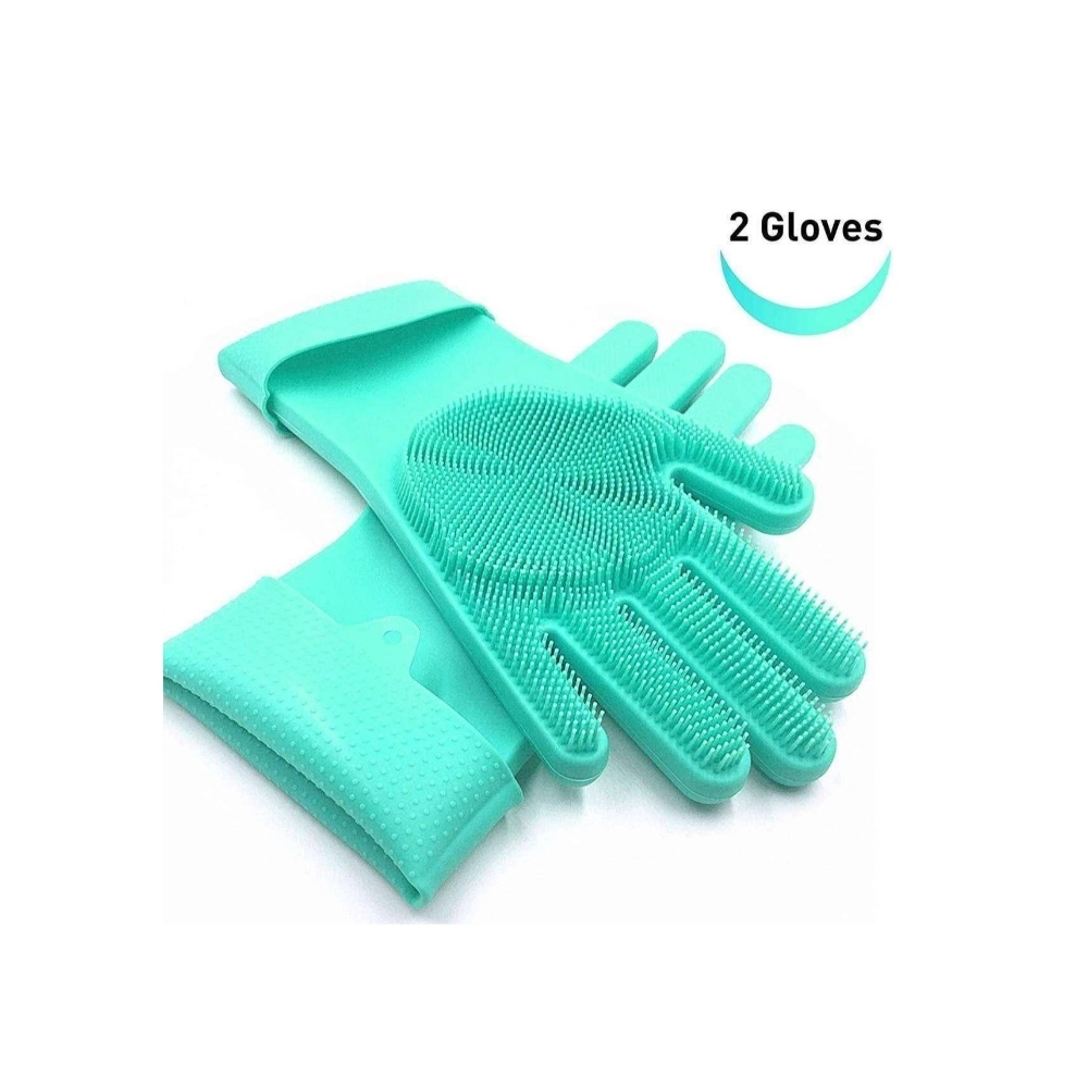 Cleaning Gloves Silicon Soft For Use Kitchen & Multi Task.