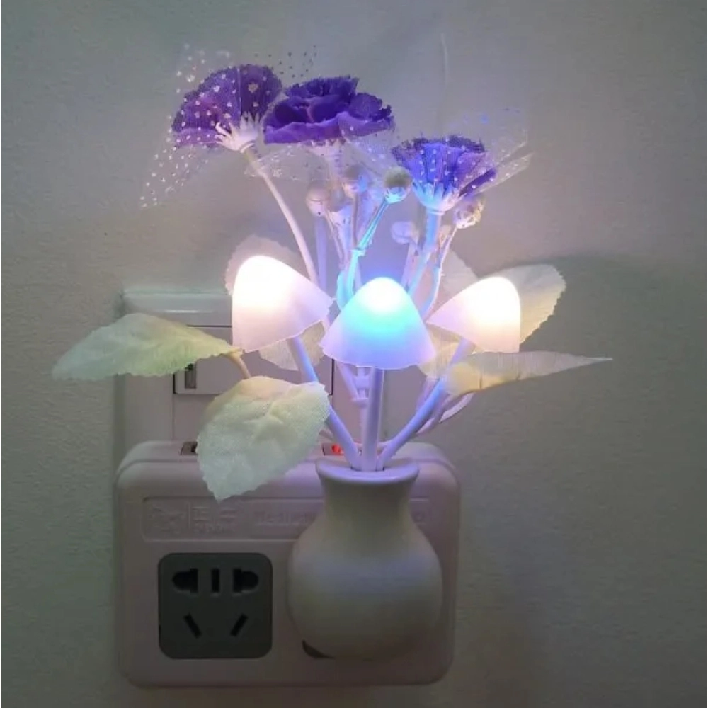 ZURU BUNCH 3 Pack Led Night Light (DF:61) , Color Changing Plug-in LED ...