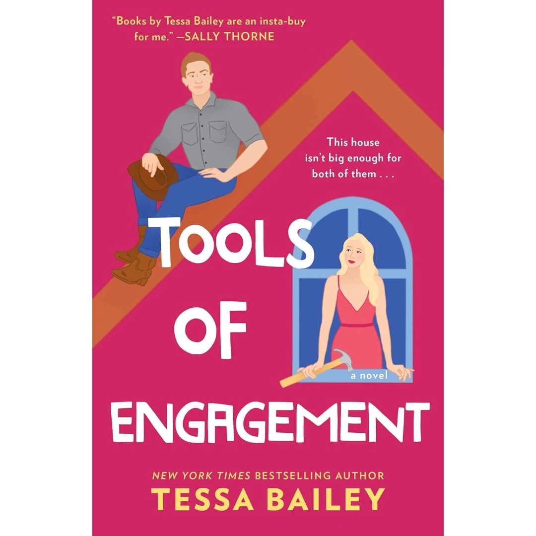 Tools Of Engagement (Hot & Hammered, 3) By Tessa Bailey