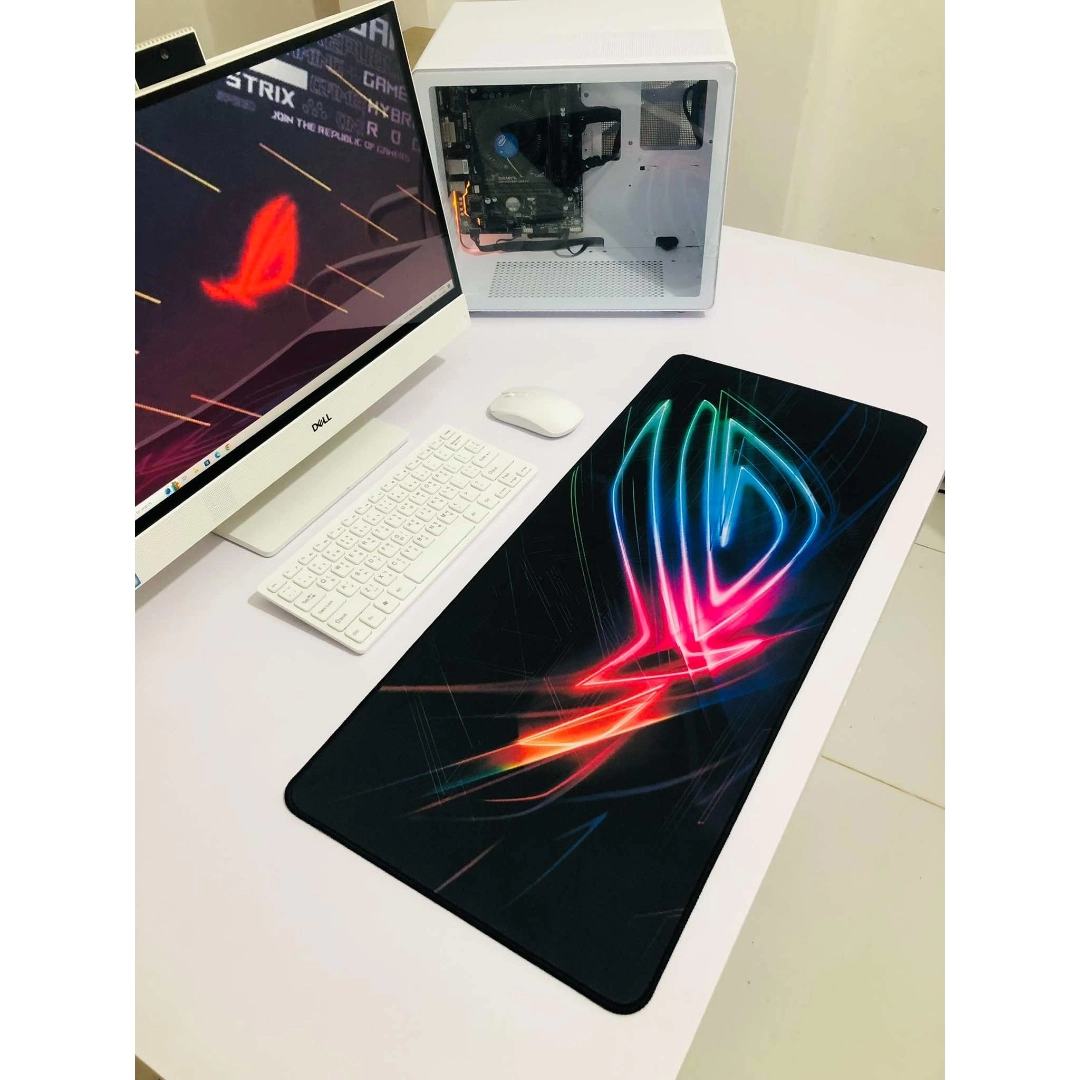 70X30cm ASUS Rog Medium Size Gaming Mouse Pad Mat Non-Slip for PC Laptop