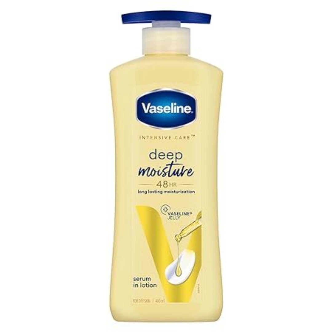 Indian Vaseline Intensive Care Deep Moisture Nourishing Body Lotion 400ml