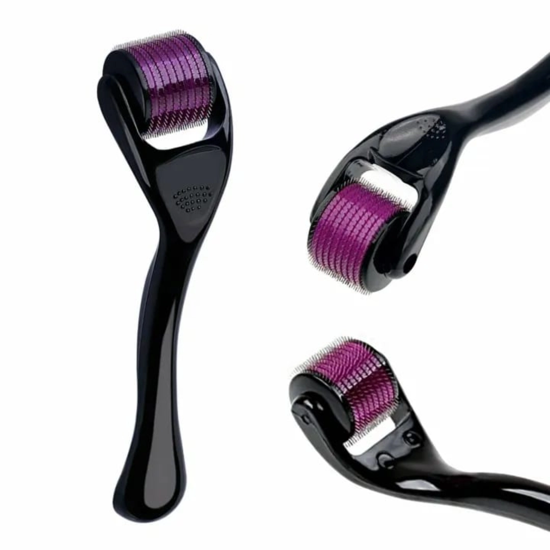 Derma Roller Micro Needle for Hair, Beard Growth and Facial Skin Therapy