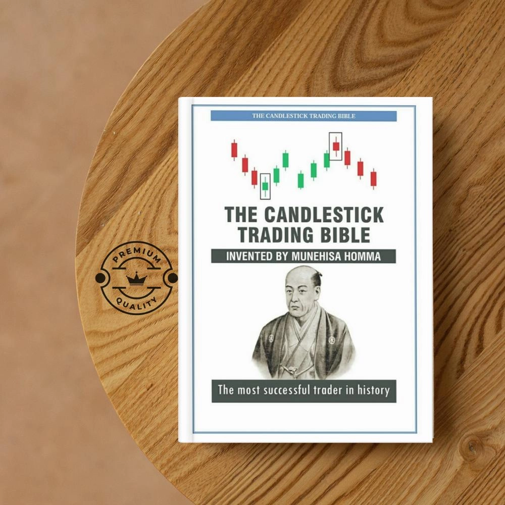 The Candlestick Trading Bible by Sanyog Raut - Premium Quality - Paperback