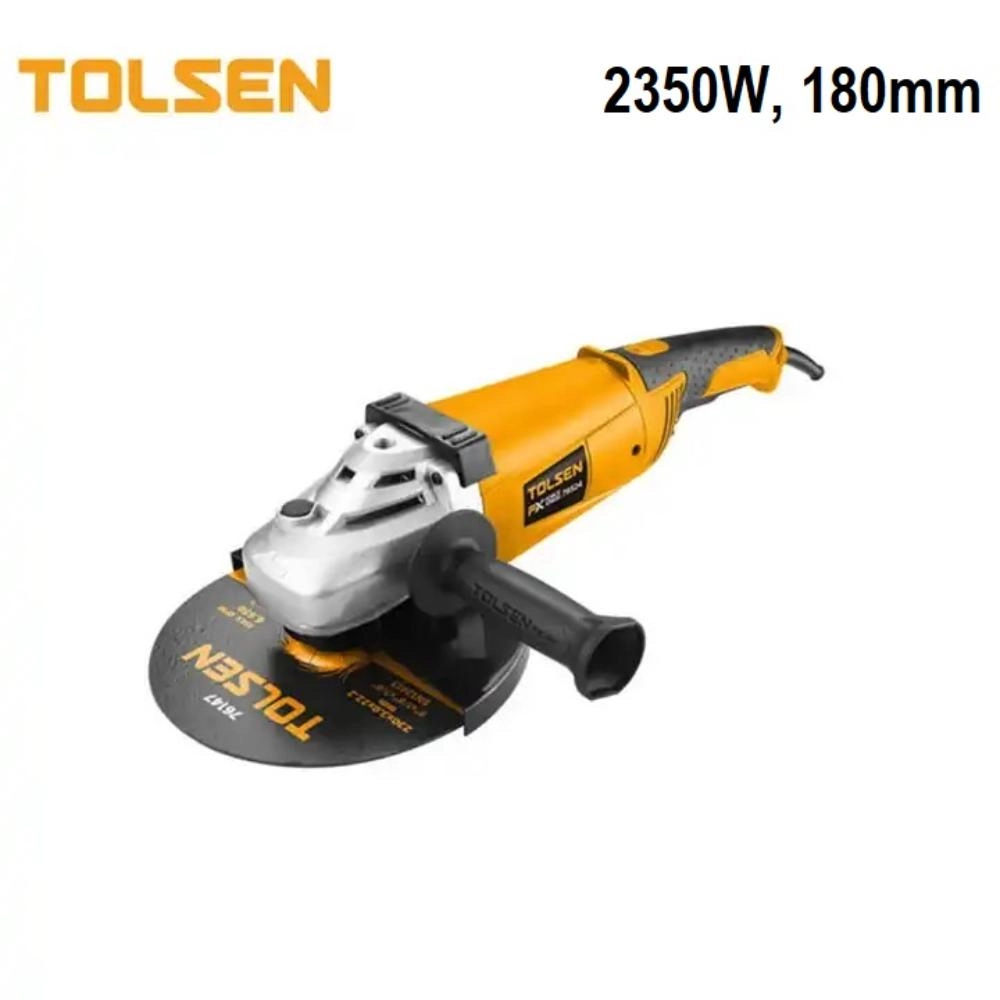 TOLSEN 9" Electric Angle Grinder 2350w 230mm, 6000rpm High Quality ...