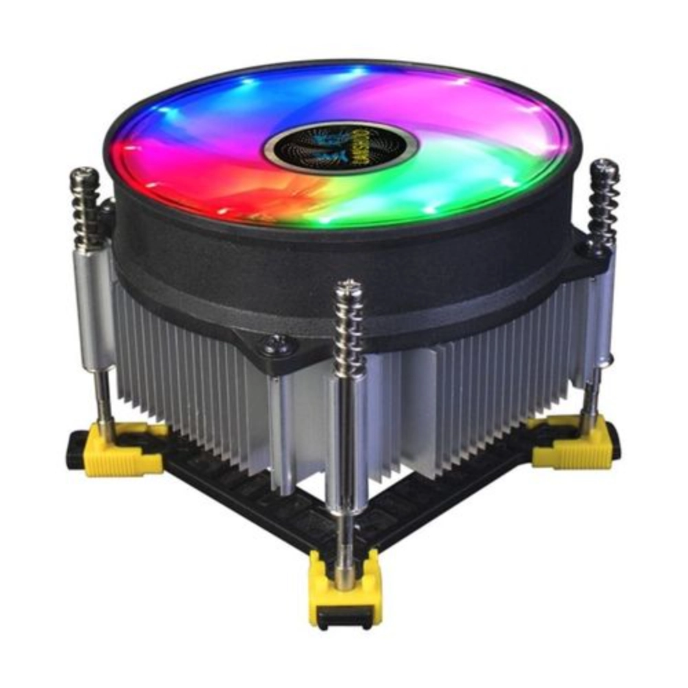 HXHF HF-350 RGB Gaming Intel CPU Cooler Fan