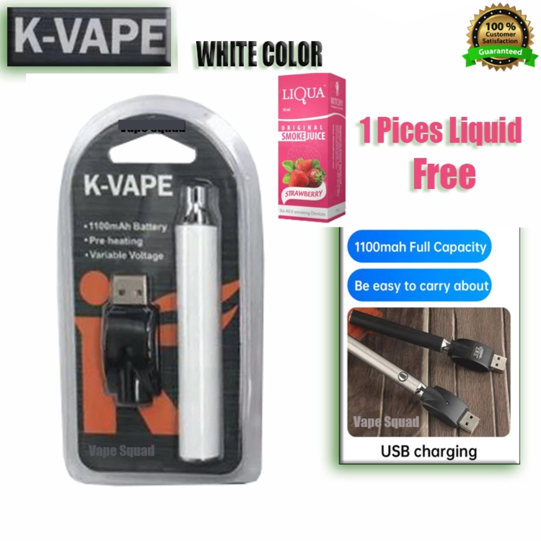 K Vape With Usb Charger Kit Assorted 1100mAh Battery Pen Type Iron ...