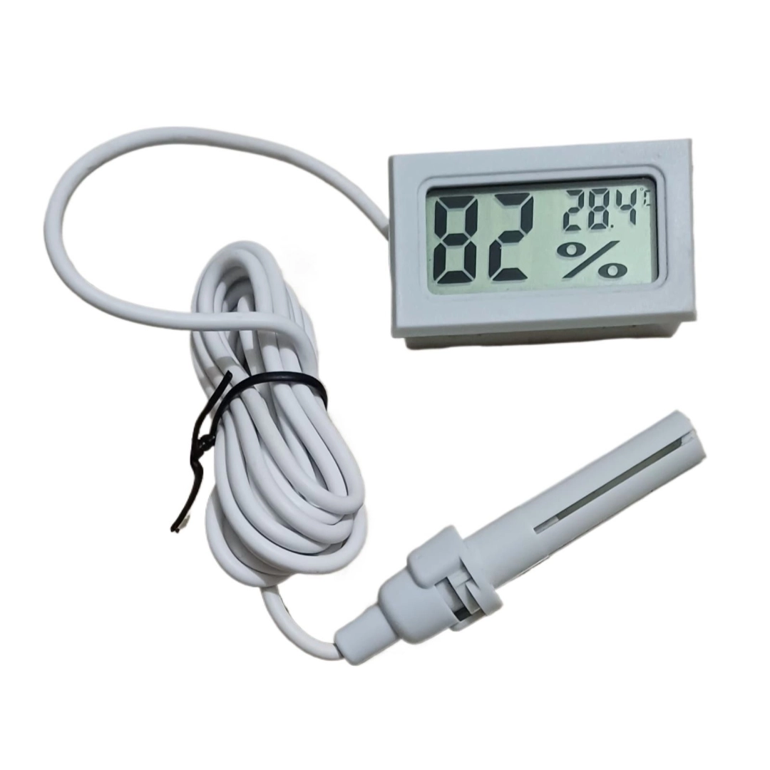 Mini Digital LCD Digital Thermometer Hygrometer Fridge Freezer ...