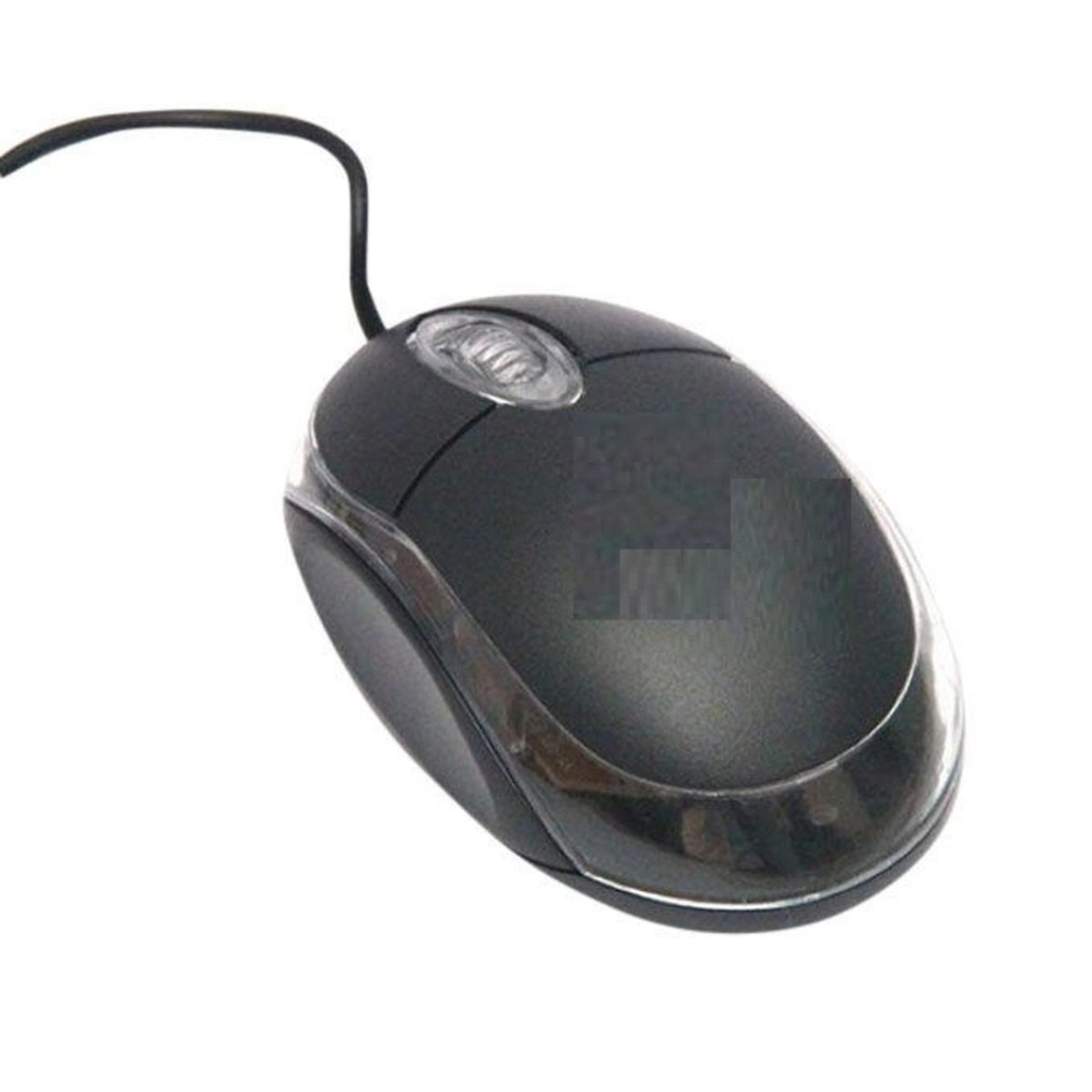 Usb Optical Mouse - Black