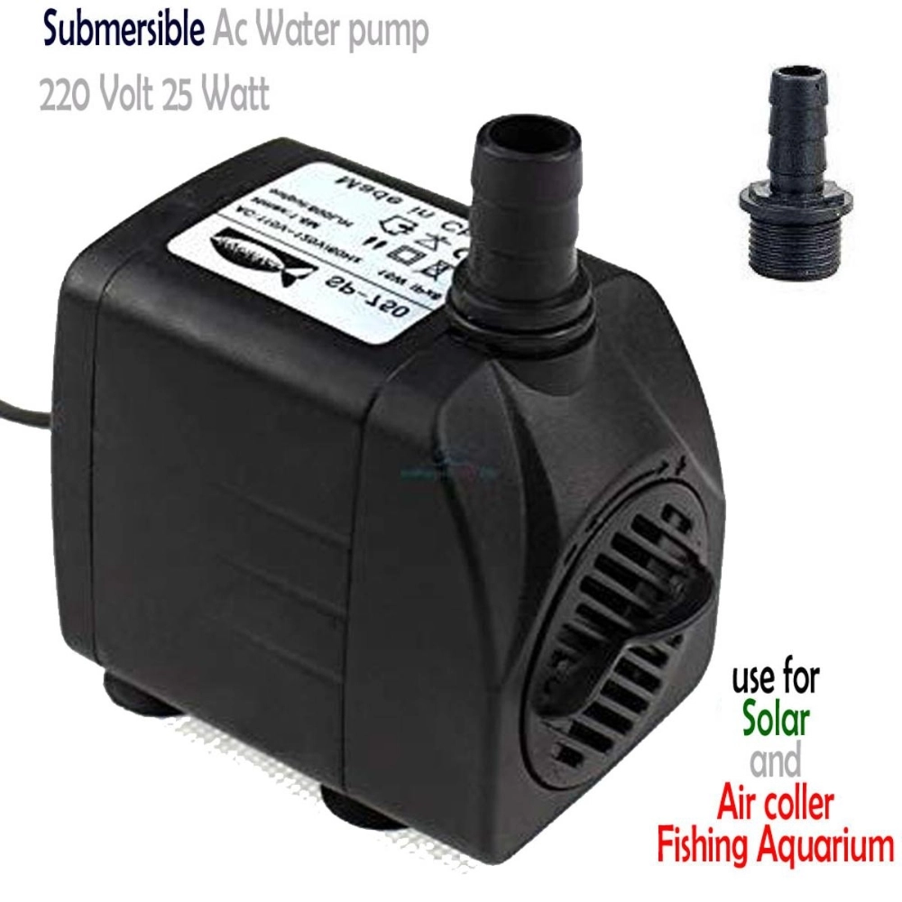 Water Proof Big Submersible 220 Volt 25 Watt Ac Pump Use Solar Water ...