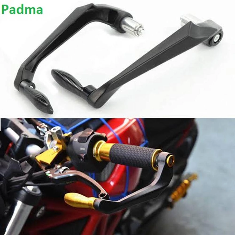 Universal CNC Handle guard for All Motorcycle- Gold