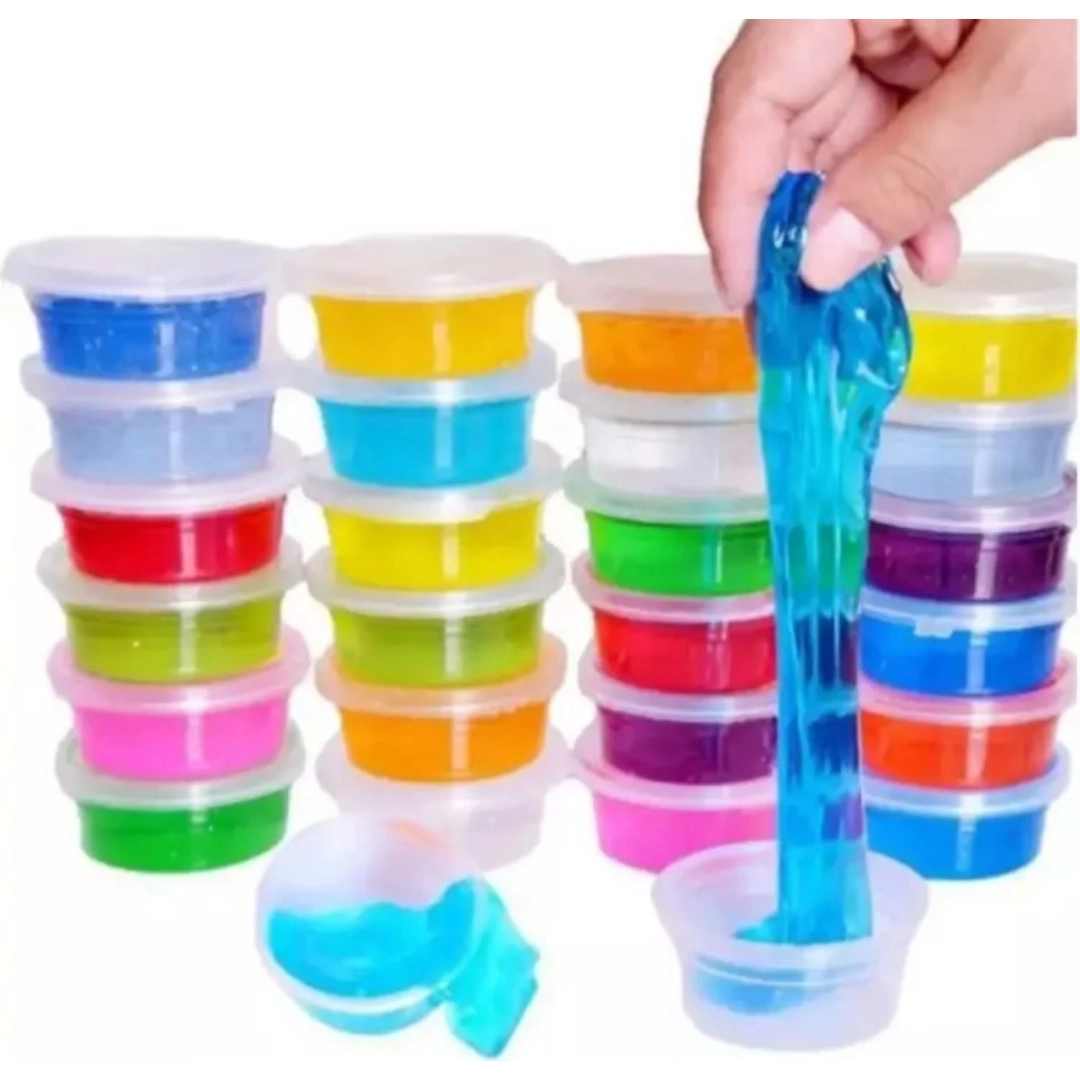 1 Piece Slime Toys Crystal Muds Play Dough Clay Fun Dough Made in china ...