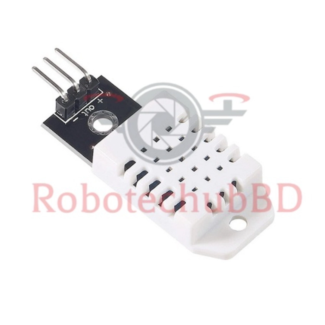 DHT22 Digital Temperature & Humidity Sensor Module | High-Accuracy ...