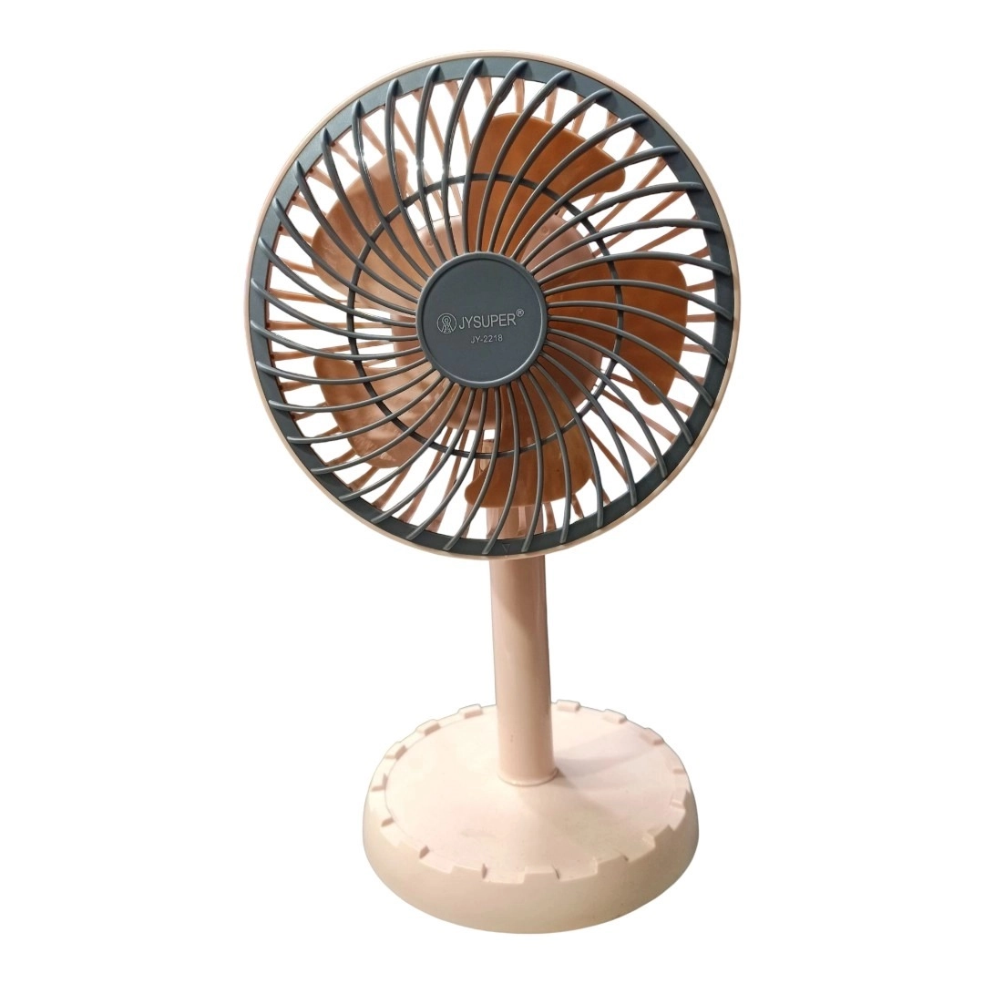 Jy Super 2218 rechargeable fan (4000mah battery)