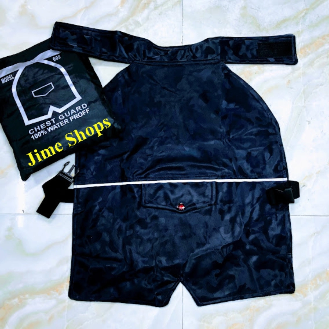 Pu lather Winter Chest Guard for Motorcycle raiders , Chest protectors ...