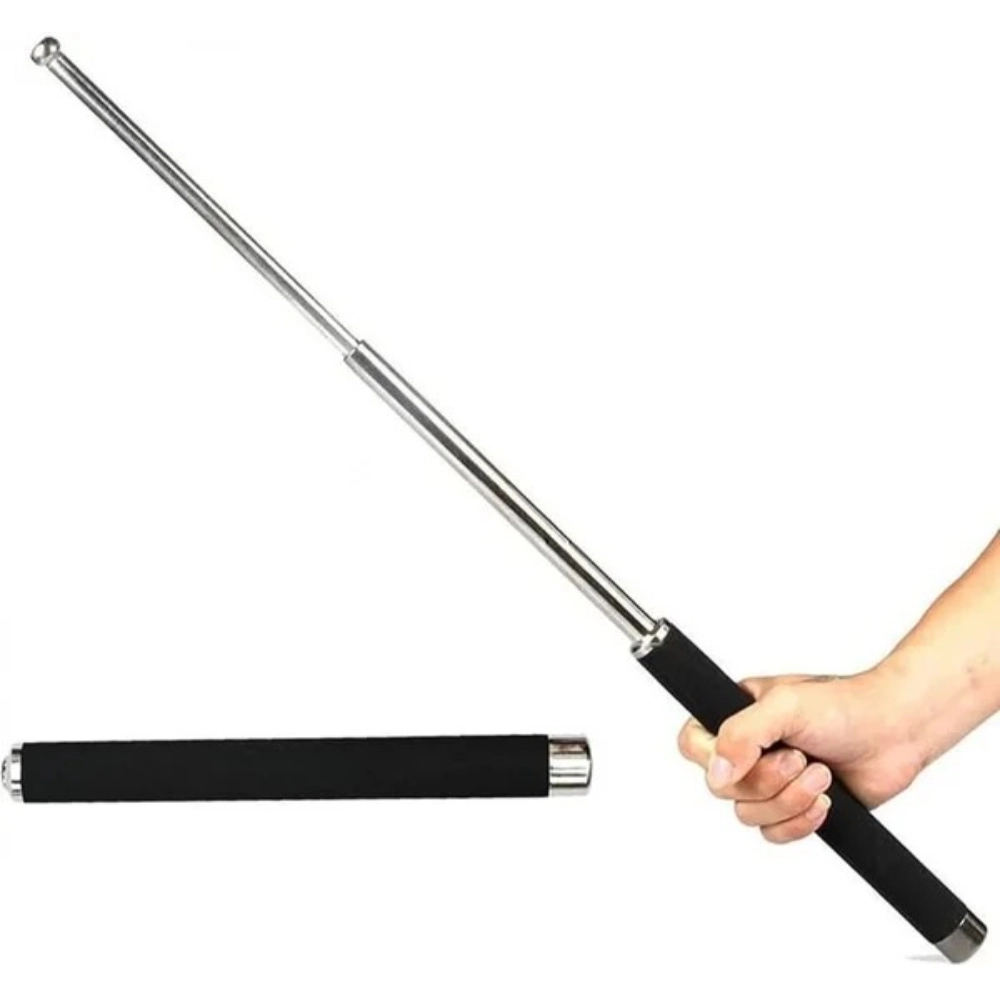 Foldable Iron Protection 26" Self Defense Stick
