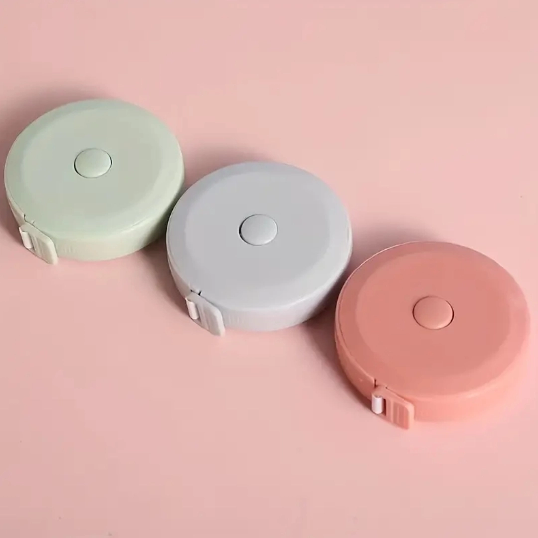 1 Pcs Cute Mini Tape Measure,Cute Tape Measure, Portable Meter Waist ...