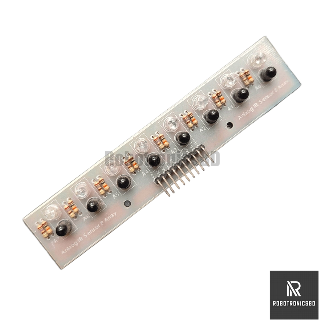 Line Follower 8 Array IR Sensor Module