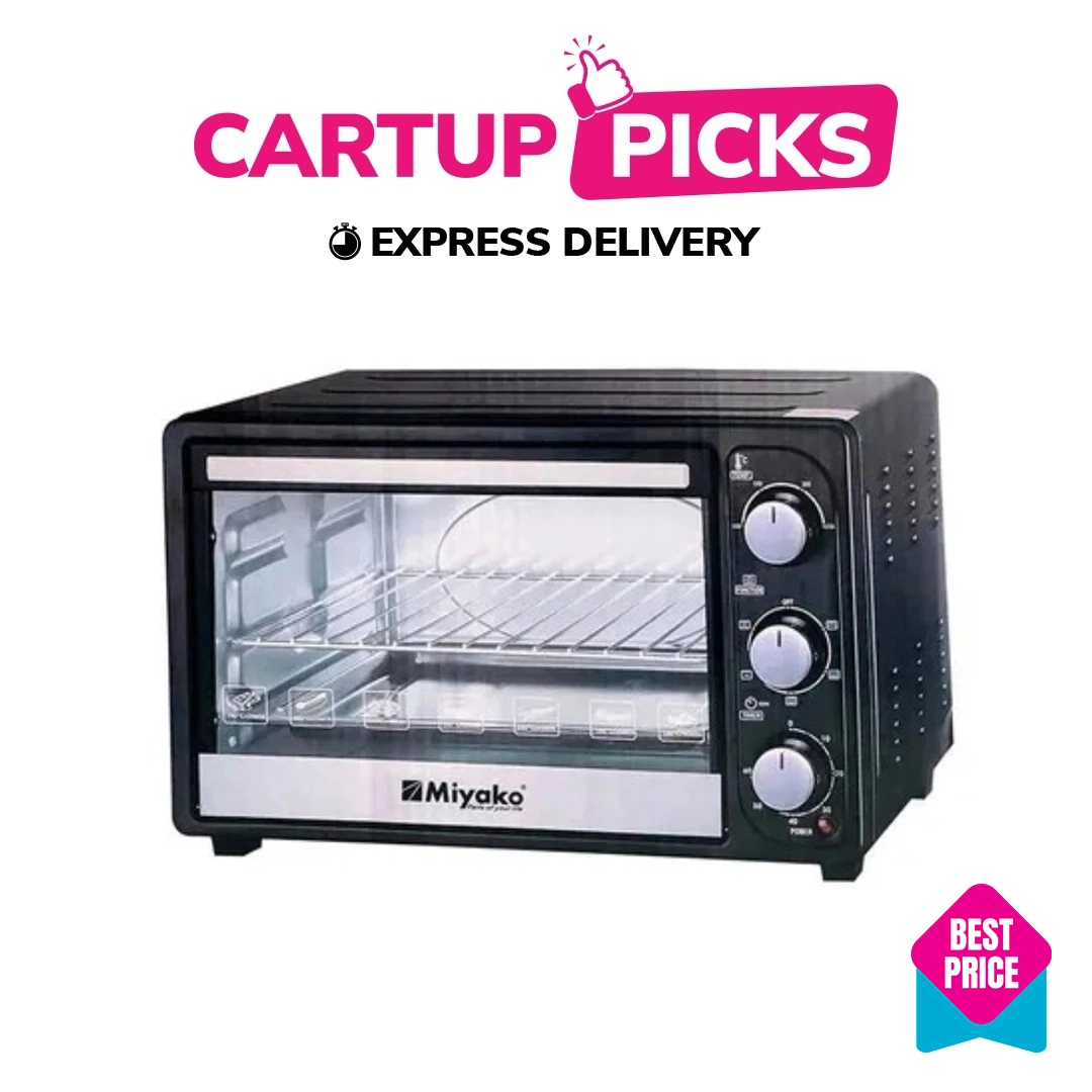 Miyako Electric Multi Purpose Oven 22 Liter