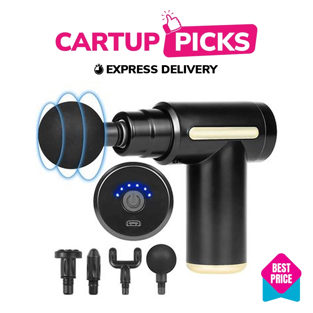 Body massage gun,Electric Vibration Body muscle massager Fascial Gun ...