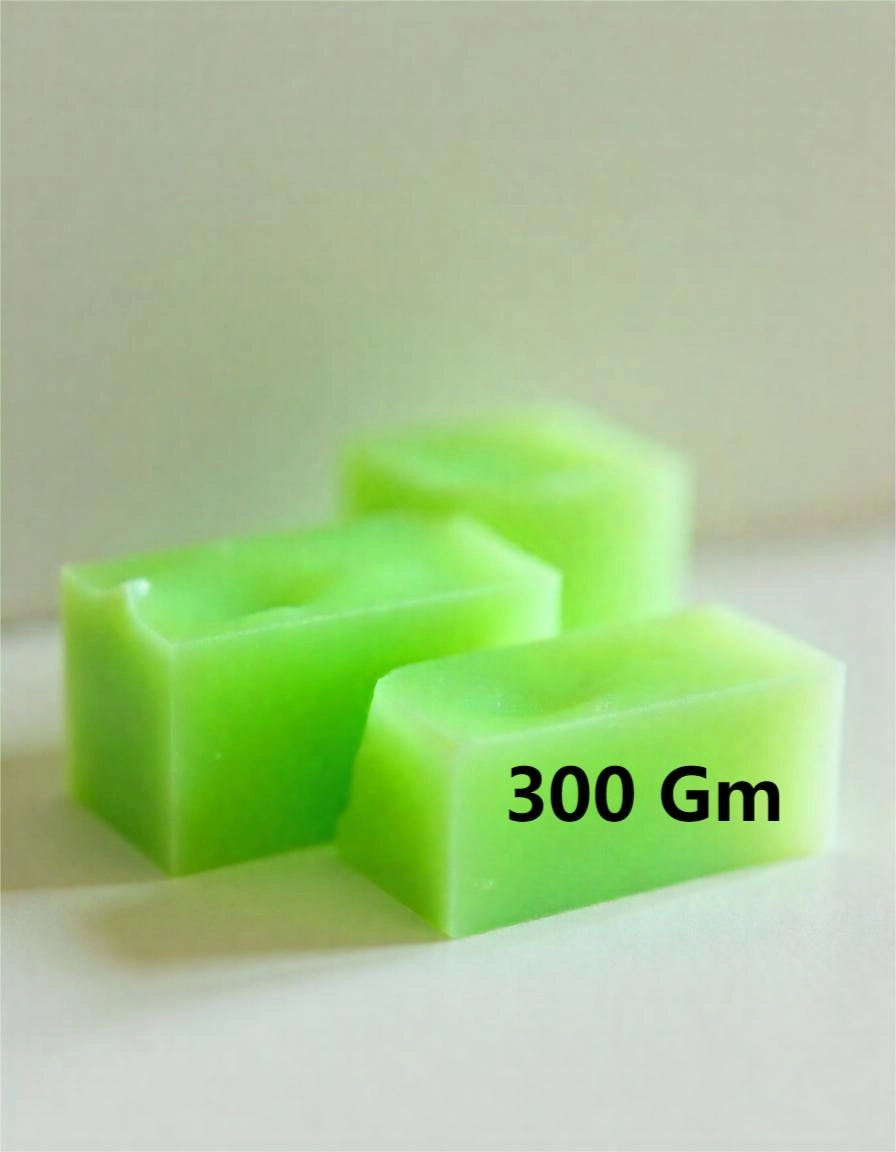 (300 Gm) AloeVera Soap Base Pure Organic, SLS, Chemical Free Melt ...