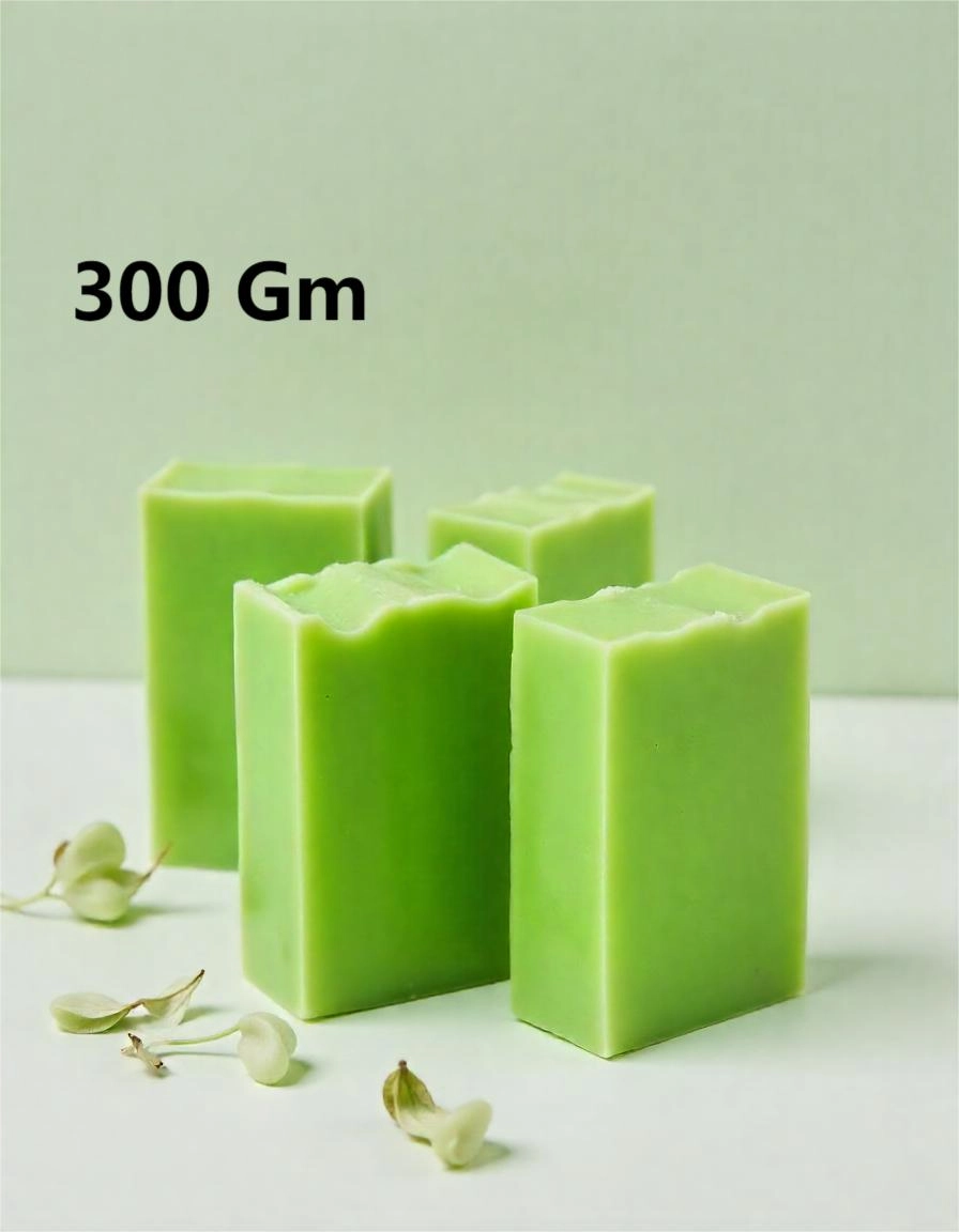 (300Gm) Green Tea Soap Base Pure Organic, SLS, Chemical Free Melt ...