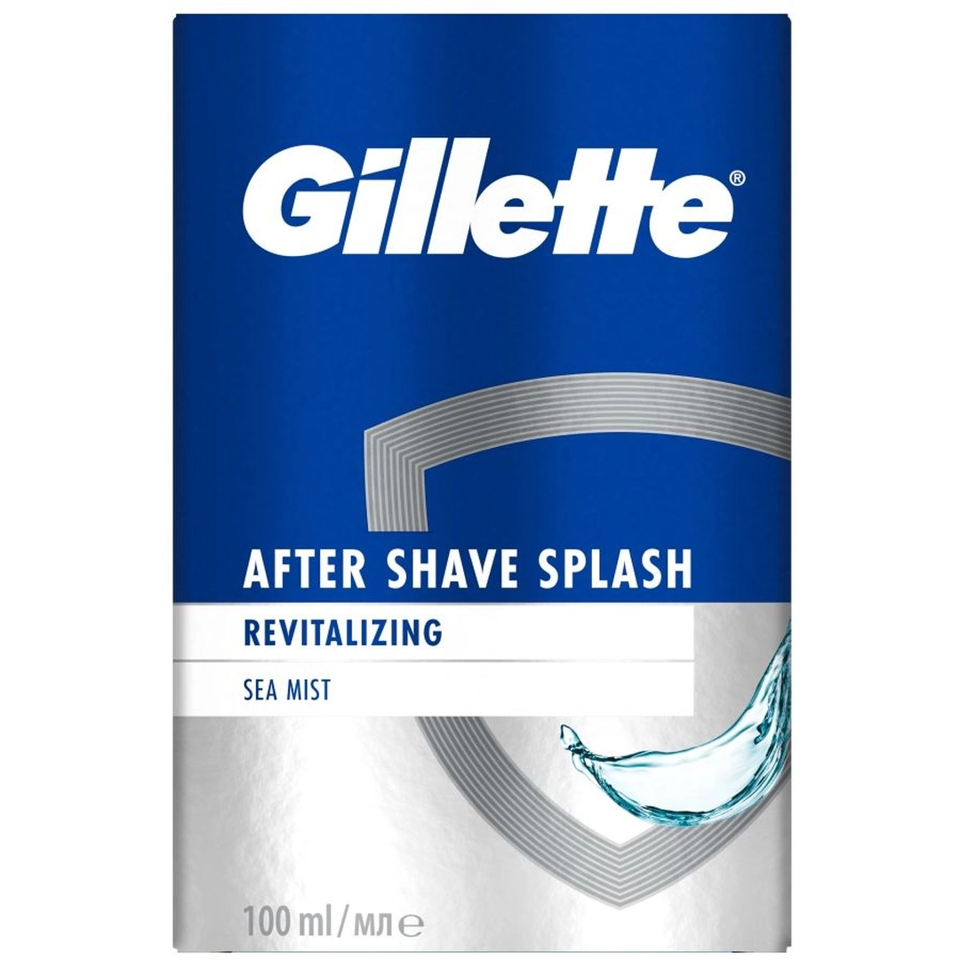Gillette Series After Shave Splash Revitalizing Sea Mist Size: 100ml