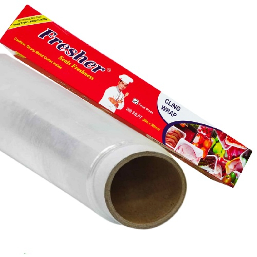 Wrapping Paper Fresher Plastic Stretch Wrap