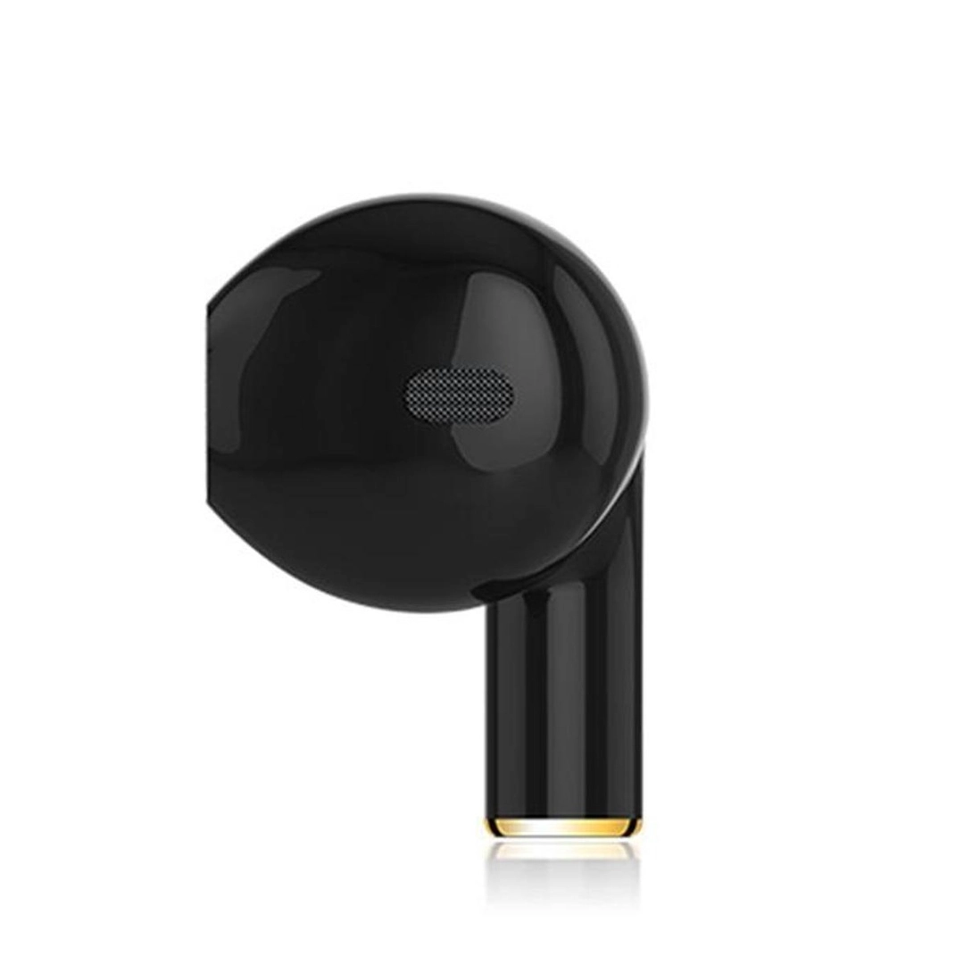 Mini-i8X Single Bluetooth Earbud with Mic - Black