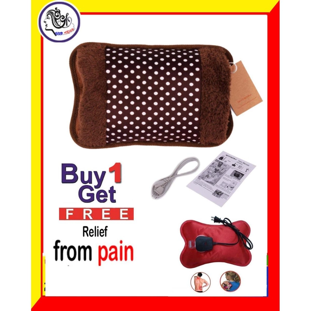 Electric Hot Water Bag & Pain remover - Hot Water Bag - Hot Water Bag