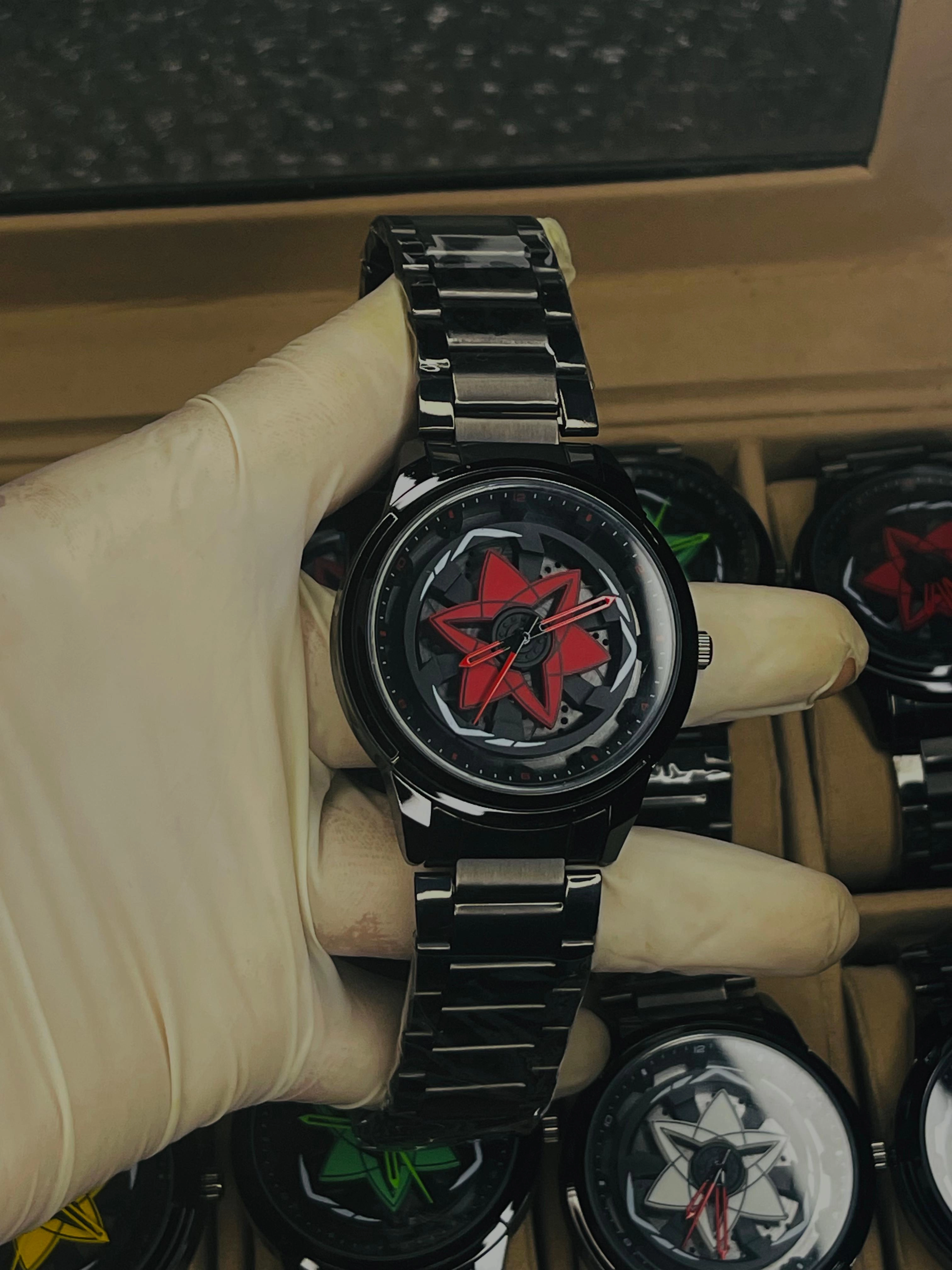 Sasuke Uchiha Watch - Naruto Men Watch