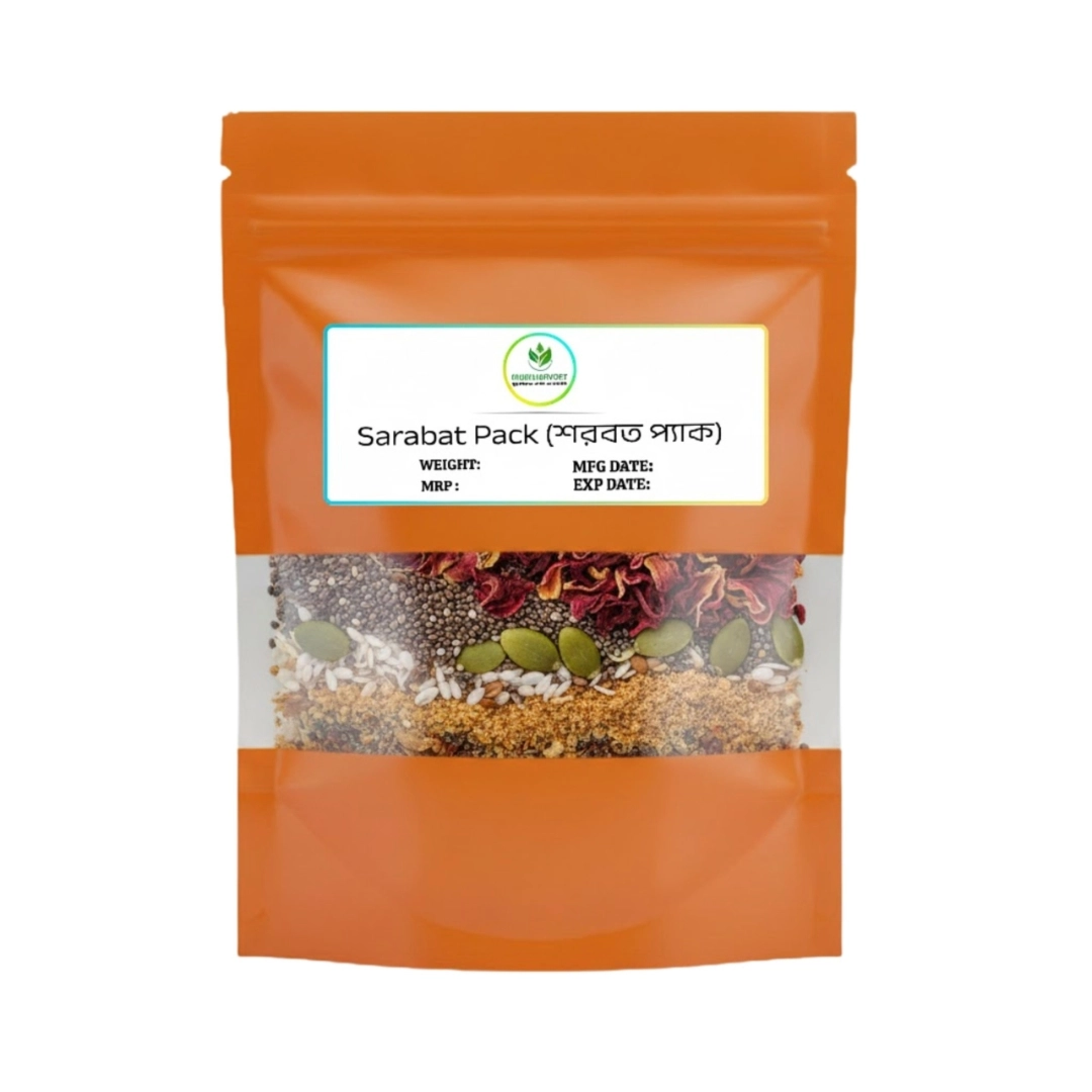 Pure Harvest Sarabat Pack (শরবত প্যাক) - 100Gm