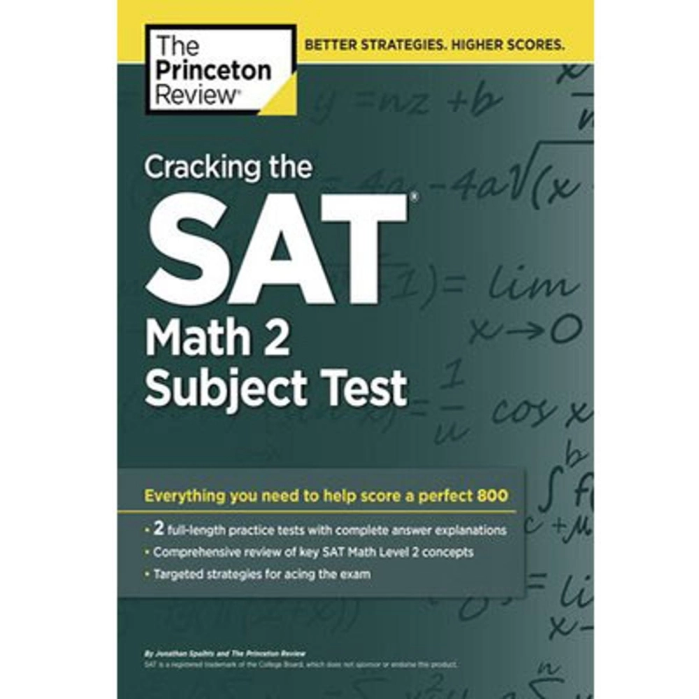 Cracking the SAT Subject Test in Math 2