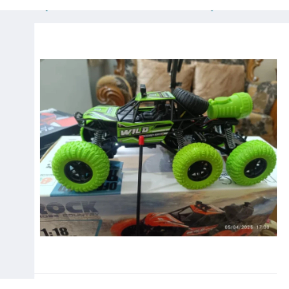 OFF ROAD REMORT CONTROLCLIMBING MONSTER TRUCK